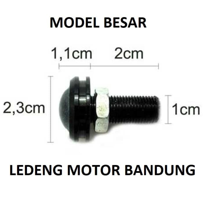 Jual Lampu LED eagle eyes mata elang 1,5watt LEDENG MOTOR | Shopee ...