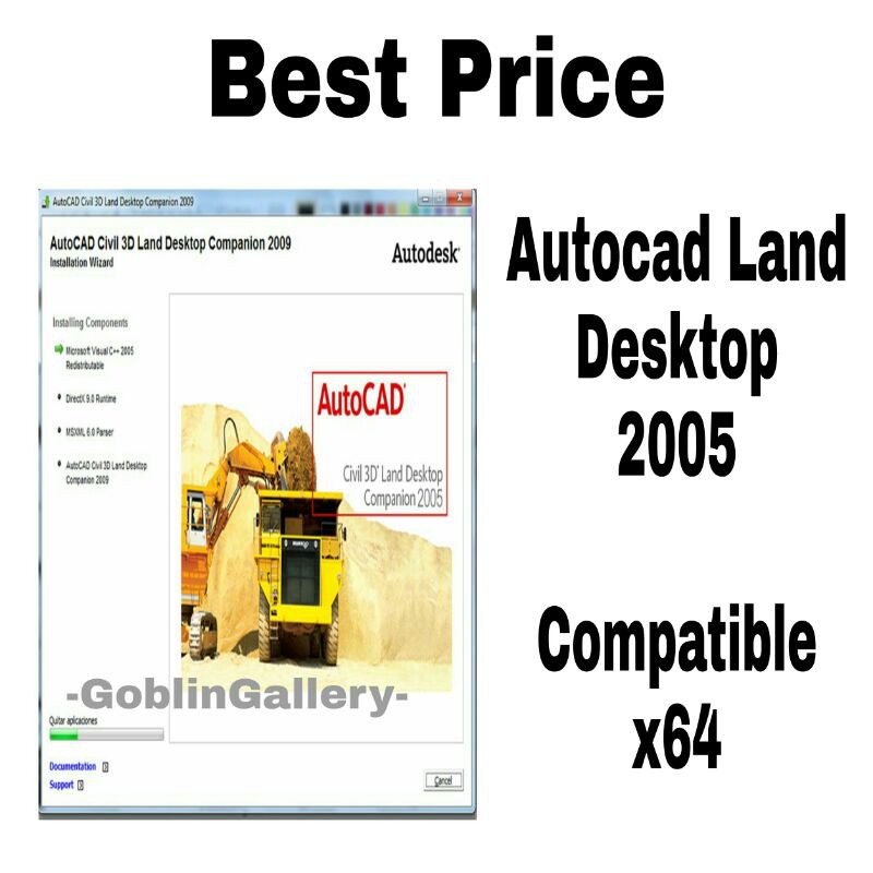 Jual Autocad Land Desktop 2009 Full Version | Shopee Indonesia