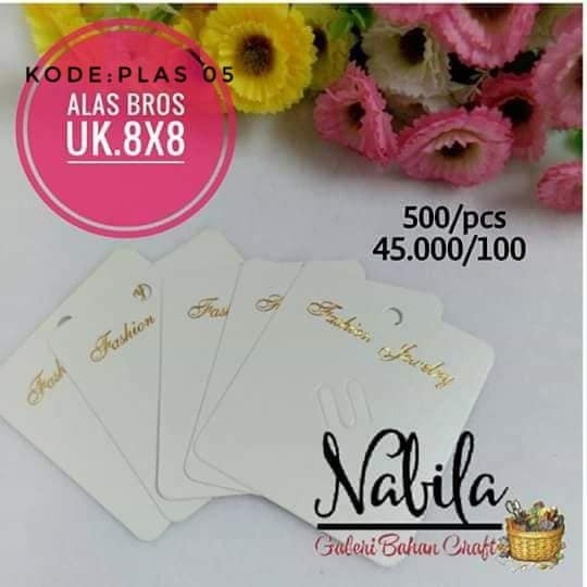 Jual (Satuan) Card Alas bros premium kertas tebal embos gold card murah ...