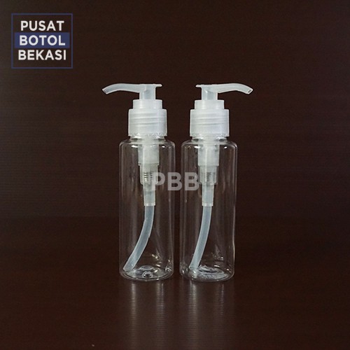 Jual BOTOL PET RF 100 Ml BENING - TUTUP PUMP BENING | Shopee Indonesia
