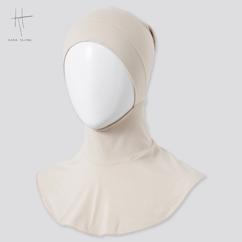 Jual ORIGINAL AIRism Dalaman Hijab Inner Cap | Bandana Headband UNIQLO ...