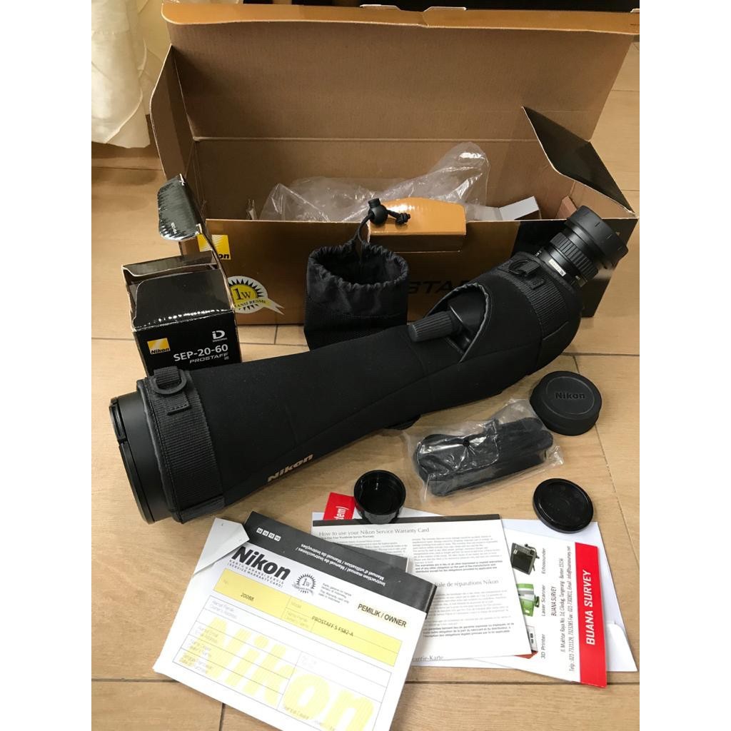 Jual Spotting Scope - Nikon PROSTAFF 5 Fieldscope 82-A - Panahan | Shopee Indonesia