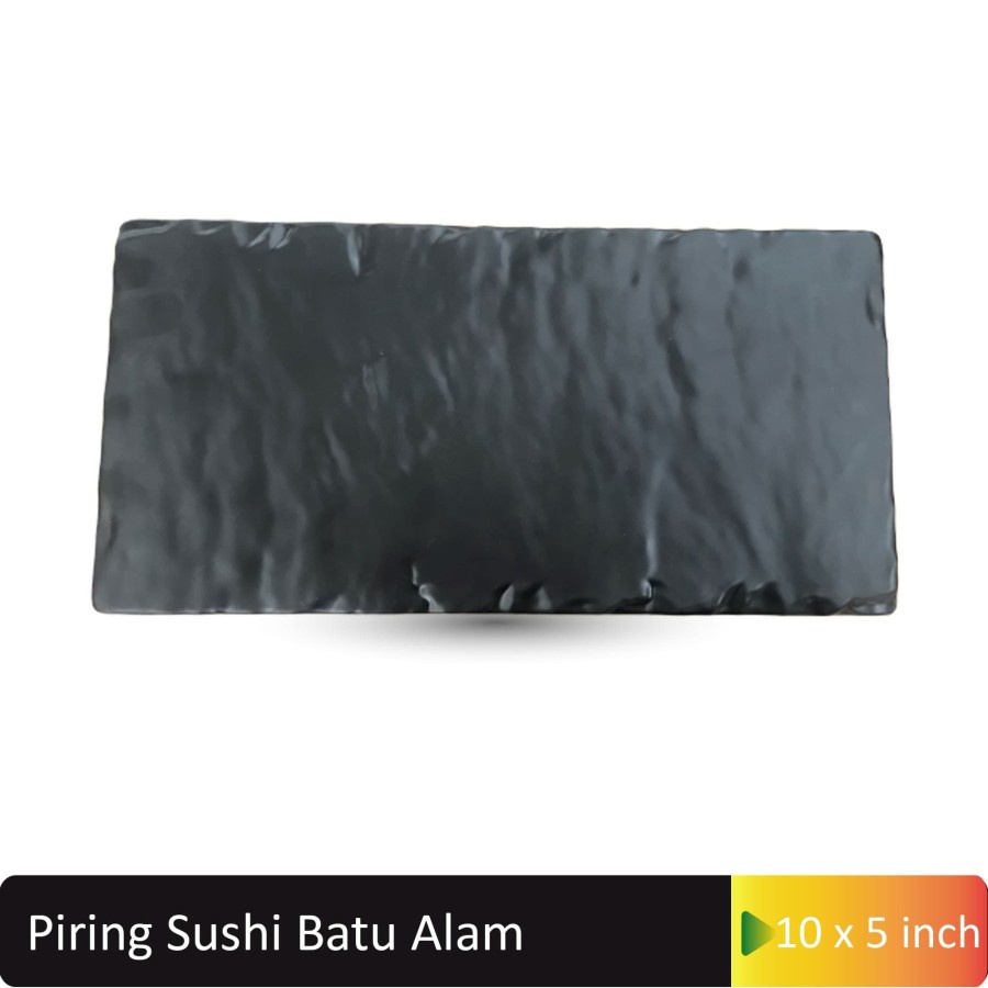 Jual PIRING SUSHI BATU ALAM GLORI MELAMIN | Shopee Indonesia