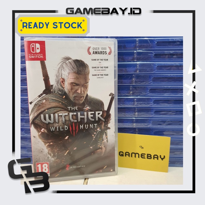 Jual Nintendo Switch The Witcher 3 Wild Hunt | Shopee Indonesia