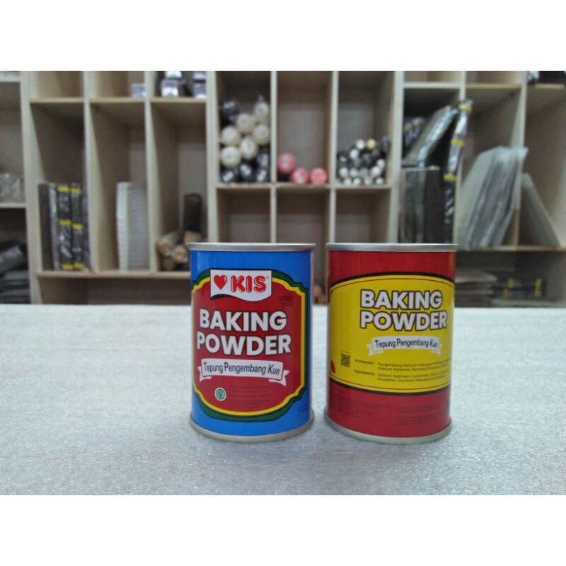 Jual kis baking powder 110gr | Shopee Indonesia