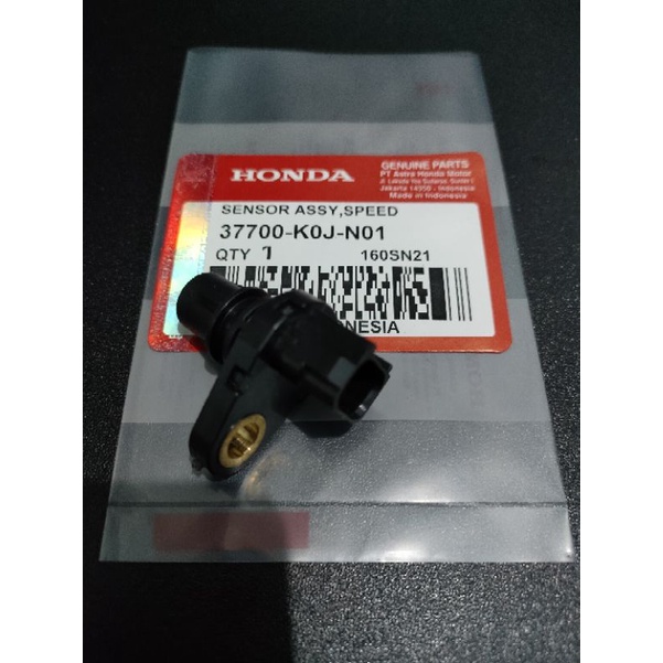 Jual SENSOR SPEED SPEEDOMETER KILOMETER GENIO BEAT NEW LED | Shopee ...