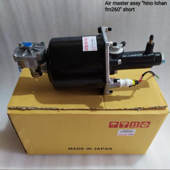 Jual Air Master Assy Boster Rem Angin Hino Lohan FM260 Pendek 44640 ...