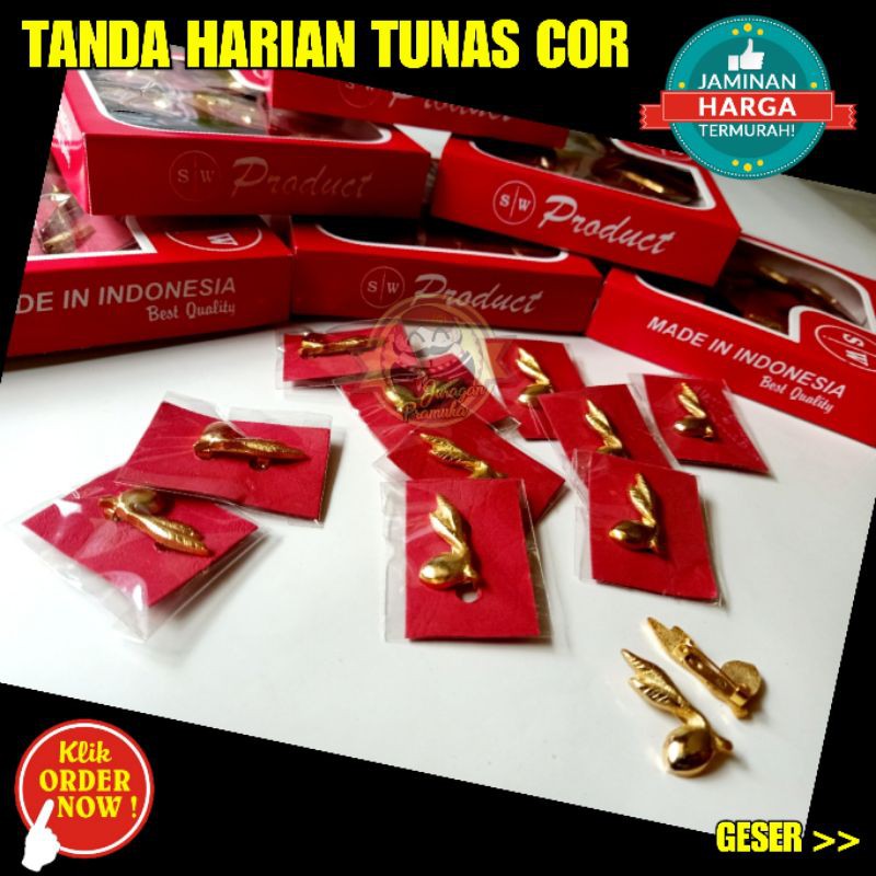 Jual Tanda Harian Tunas Cor ( PRAMUKA ) | Shopee Indonesia