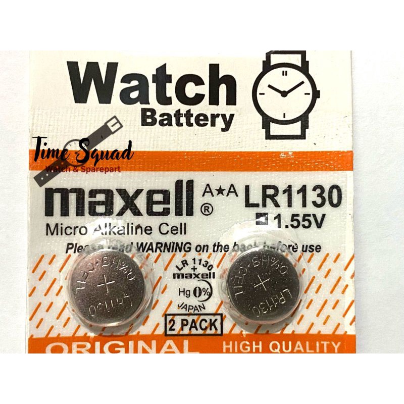 Jual BATERAI MAXELL LR1130 MURAH BATERAI MAXELL 1130 BATERAI LR1130 ...