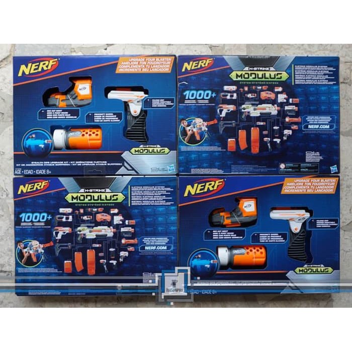 Jual NERF Modulus STEALTH OPS UPGRADE KIT Aksesoris NERF Laser Target ...