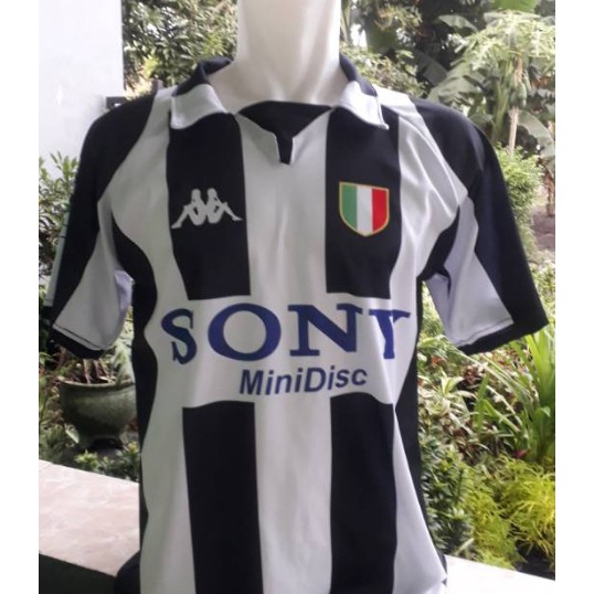 Jual Jersey Juventus 1997 Full Printing | Shopee Indonesia
