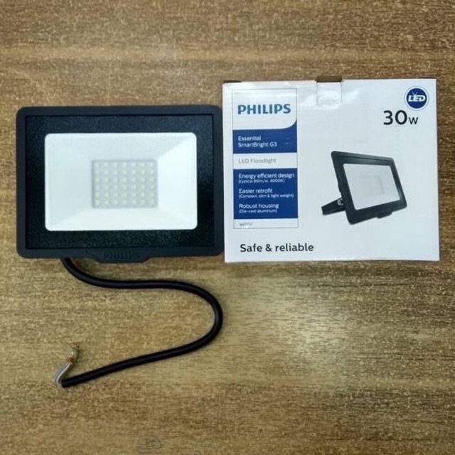 Jual Lampu sorot led philips 30 watt 30w 30watt lampu tembak led 30 watt philips | Shopee Indonesia
