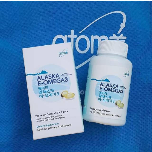 Jual Atomy Omega 3 Alaska original | Shopee Indonesia