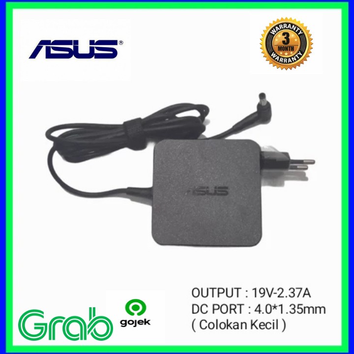 Jual Charger Laptop Asus VivoBook Original Small Plug Pin Bulat X200CA X453M X441 A442U A456U ...
