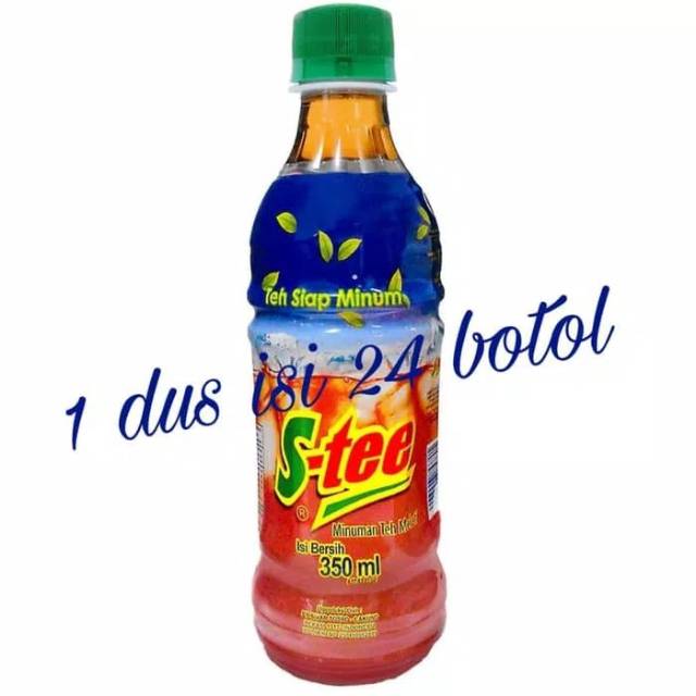 Jual Stee pet botol 350ml 1 dus isi 12 botol | Shopee Indonesia