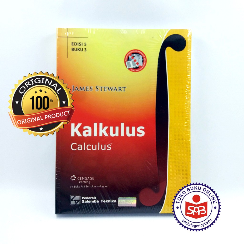 Jual Kalkulus Calculus Buku 3 Edisi 5 - James Stewart | Shopee Indonesia