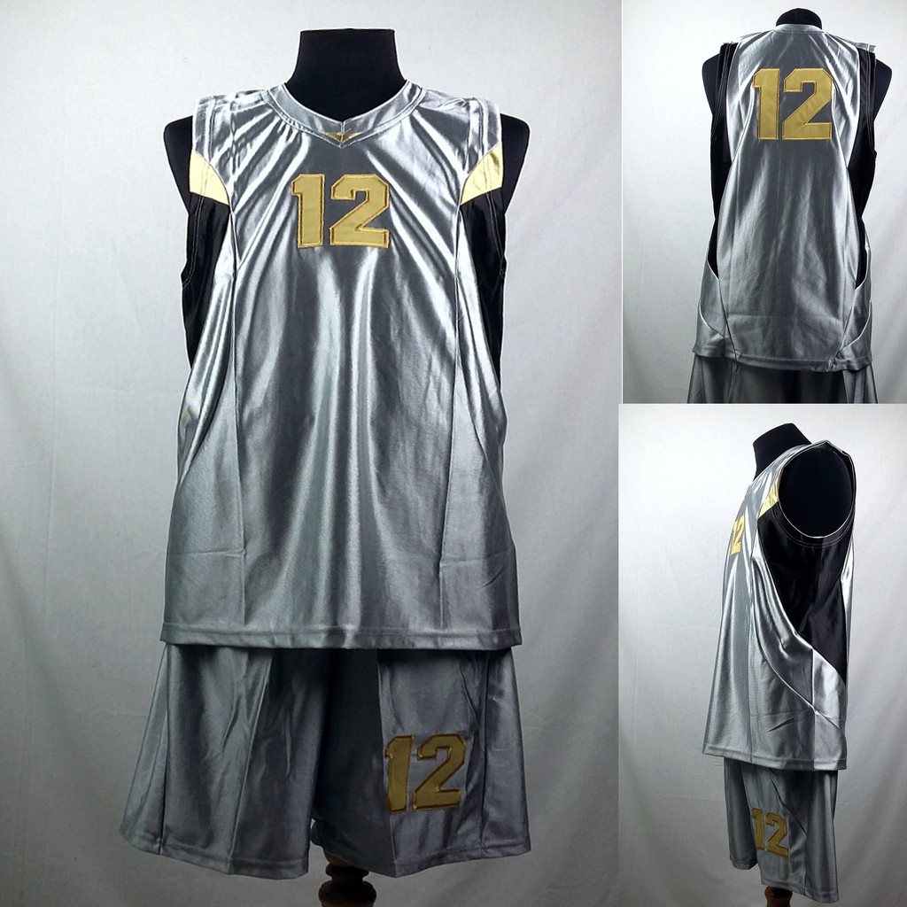 Jual Setelan Baju Kaos Singlet Jersey Bola Basket/Basketball Tim/Team ...