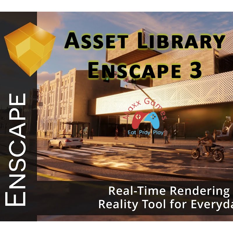 Jual Enscape 3D 3.5 + Asset Library 4GB | Shopee Indonesia