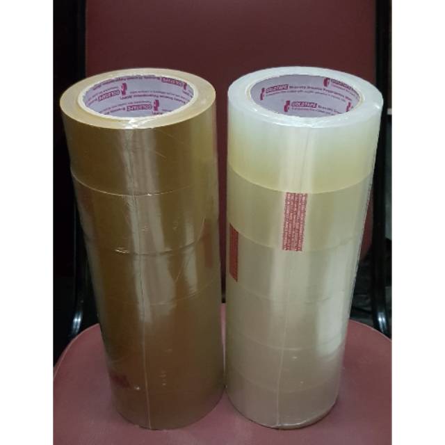 Jual Lakban Goldtape 100 Yard / Isolasi Lakban | Shopee Indonesia