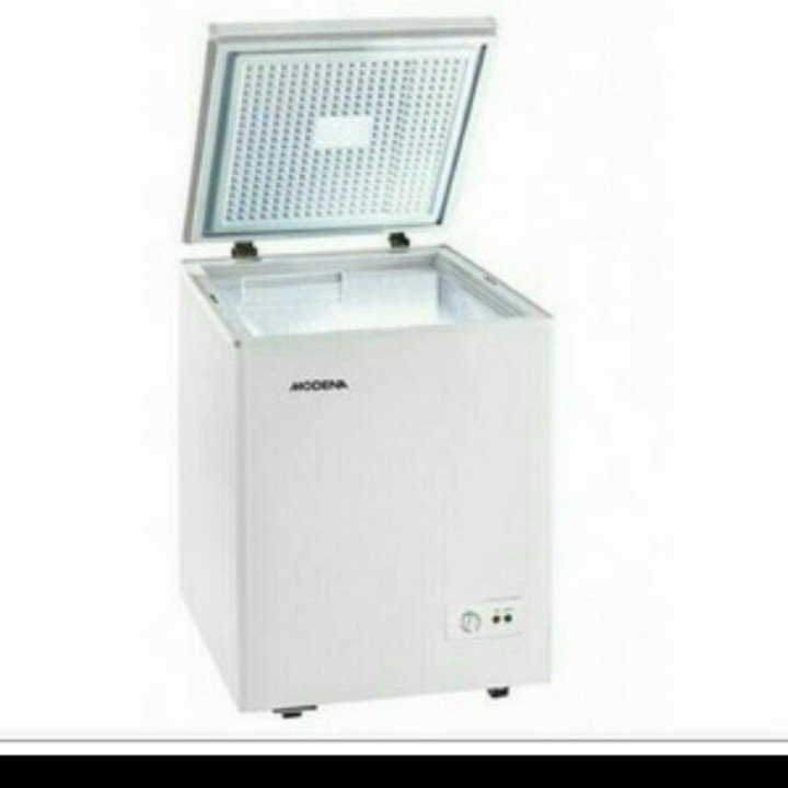 Jual Modena Chest Freezer MD 10W Chest Freezer 100Liter | Shopee Indonesia