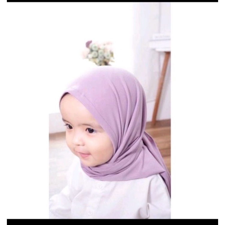 Jual jilbab pasmina anak usia 0-3 terbaru kekinian (pastan anak murah ...