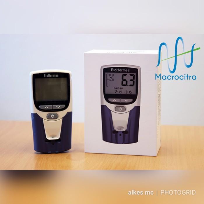 Jual Amba / Biohermes Hb A1C Ez 2.0 Glycohemoglobin Analyzer Hba1C Gula ...