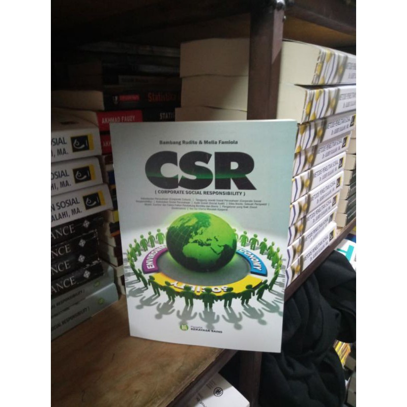 Jual buku CSR | Shopee Indonesia
