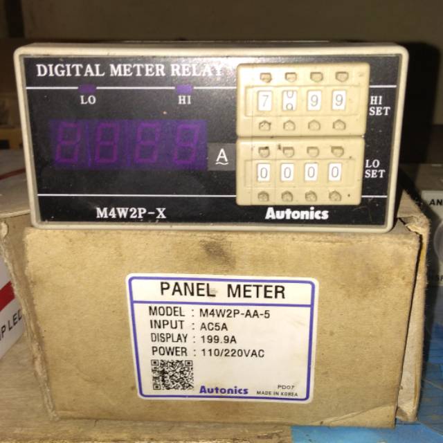 Jual Digital meter relay | Shopee Indonesia