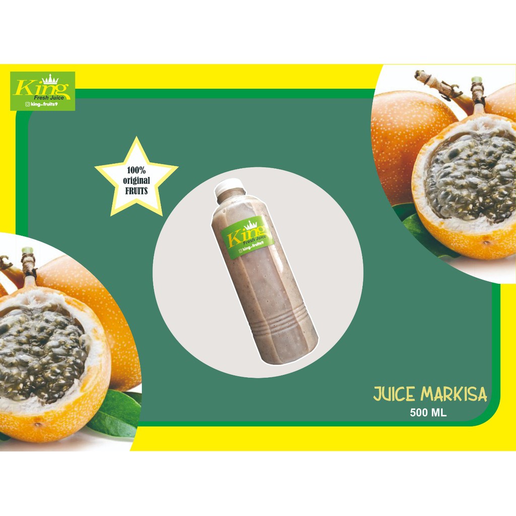 Jual Jus Markisa 500 ml | Shopee Indonesia