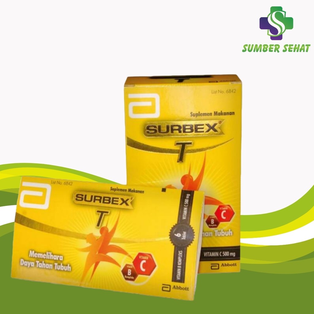 Jual SURBEX T TAB BOX | Shopee Indonesia