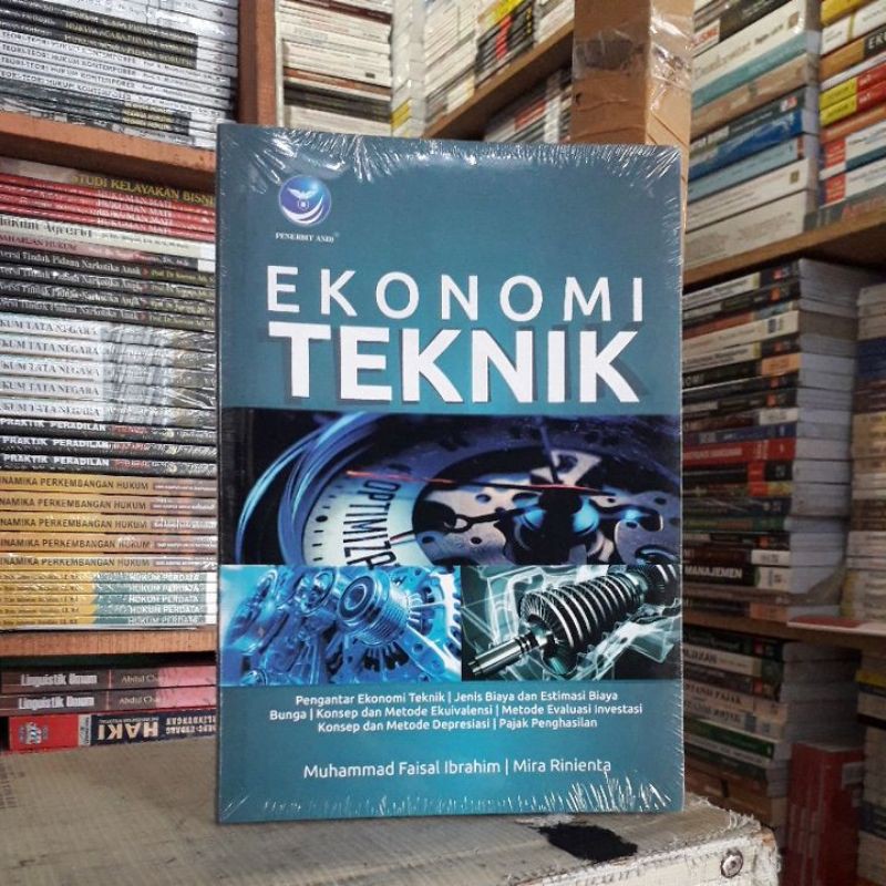 Jual Ekonomi teknik Muhammad Faisal Ibrahim ( ORIGINAL) | Shopee Indonesia