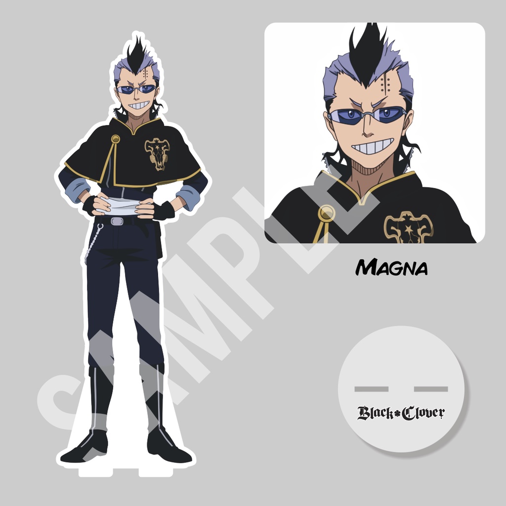 Jual Standee Black Clover Asta Yuno Akrilik Stand | Shopee Indonesia