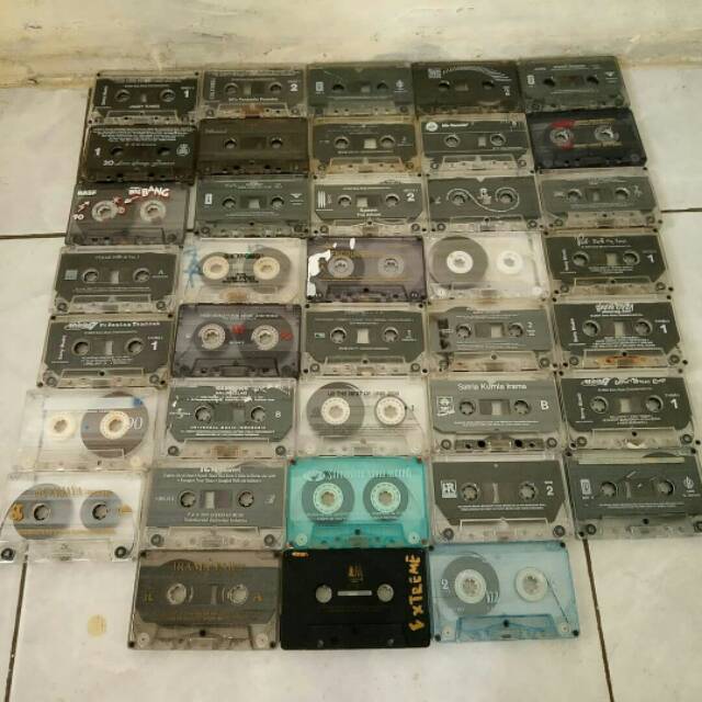 Jual Kaset pita | Shopee Indonesia