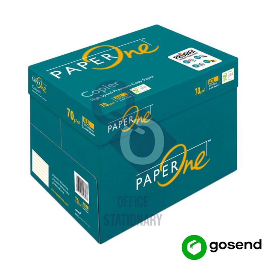 Jual Kertas HVS A3 PaperOne Paper One 75 Gram 75gsm 1 Rim | Shopee ...