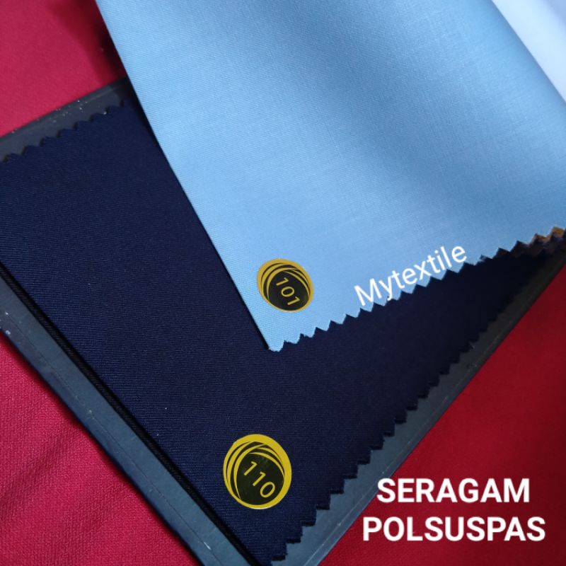 Jual polsuspas woolfeel maxistyle kain warna spesial seragam ...