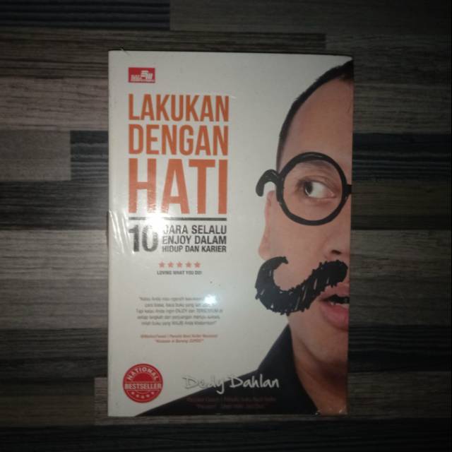 Jual LAKUKAN DENGAN HATI - DEDY DAHLAN | Shopee Indonesia Jual LAKUKAN DENGAN HATI - DEDY DAHLAN | Shopee Indonesia