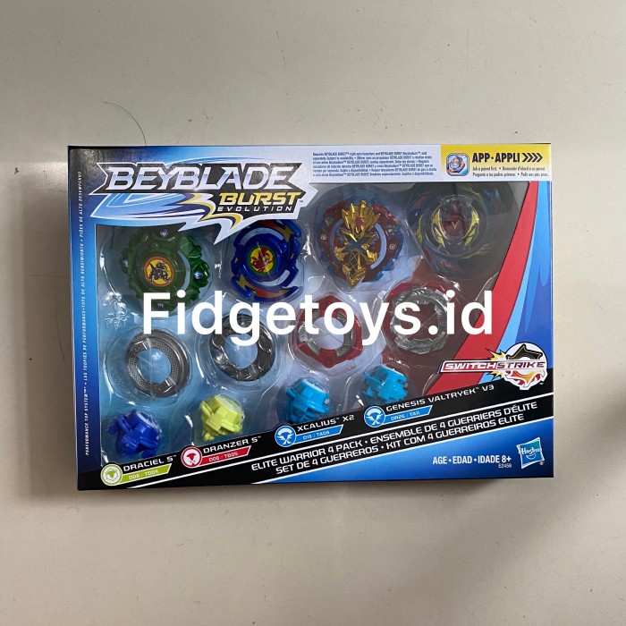 Jual TOMY Beyblade Burst Evolution Customize set - Hot 2021 Toys ...