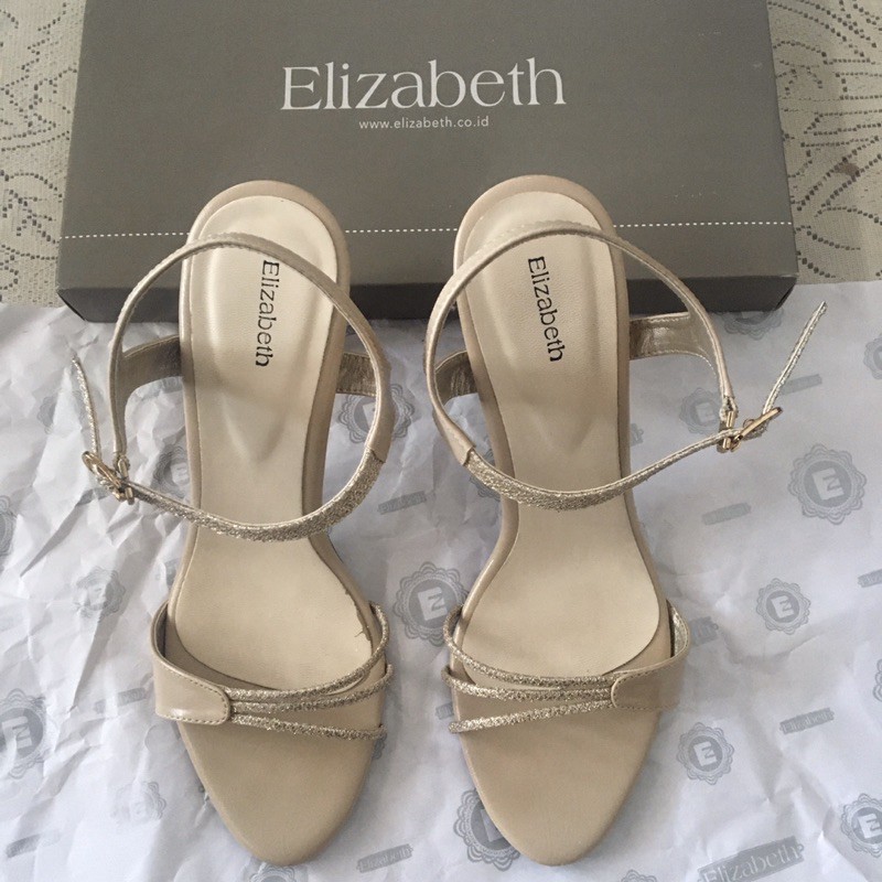 Jual high heels elizabeth 38 (preloved) | Shopee Indonesia
