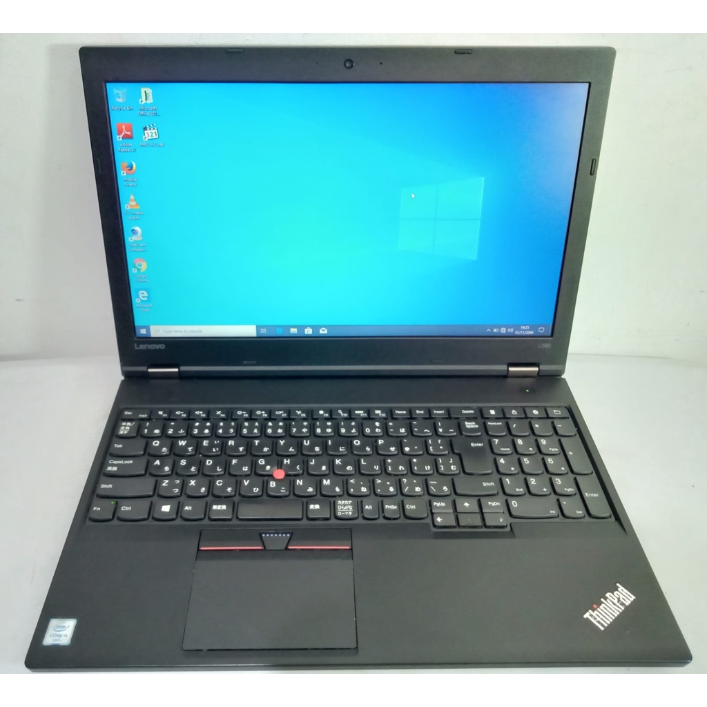 Jual Laptop Layar Lebar Lenovo L560 Core i3 Ram 8GB SSD 256GB | Shopee ...