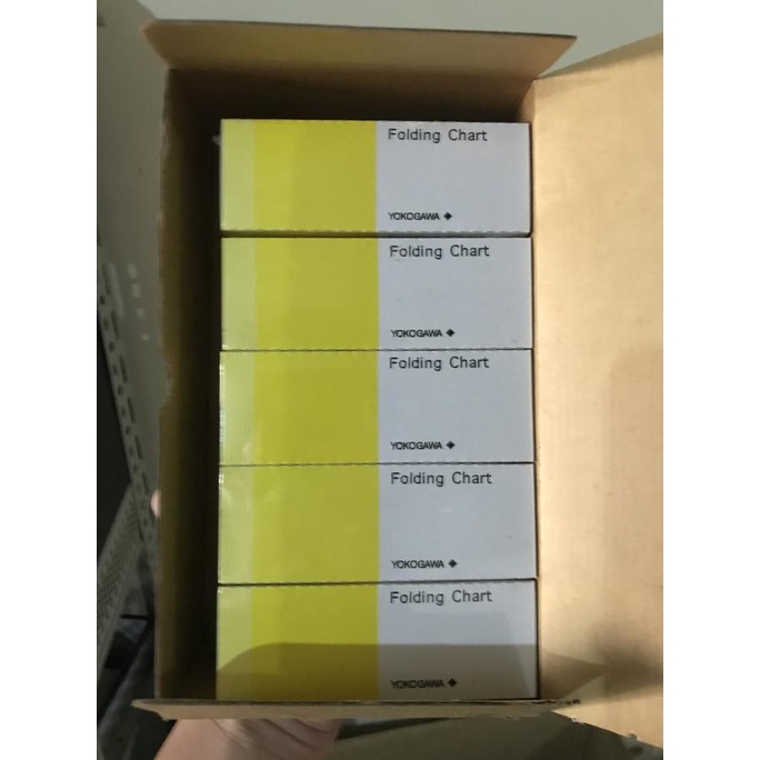 Jual YOKOGAWA Folding Chart Paper B9565AW | Shopee Indonesia