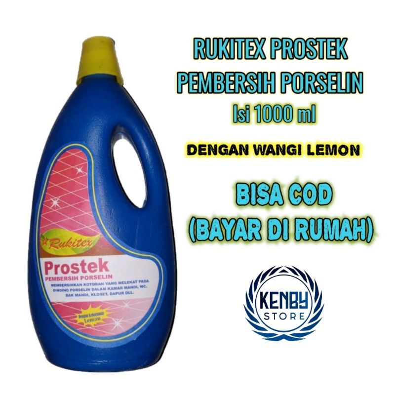 Jual RUKITEX PROSTEK PROSTEX PEMBERSIH KERAMIK TOILET KAMAR MANDI ...