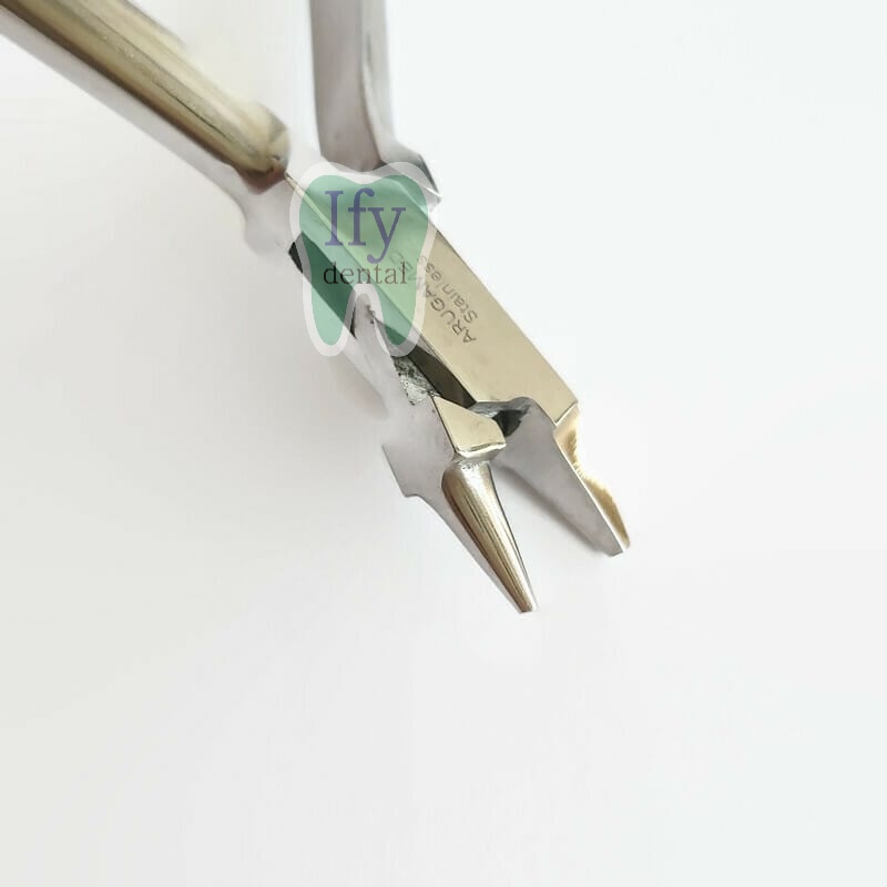 Jual Tang Klamer Bulat Pipih, Tang Ortho | Shopee Indonesia