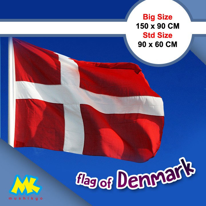 Jual Bendera Denmark Flag | Shopee Indonesia