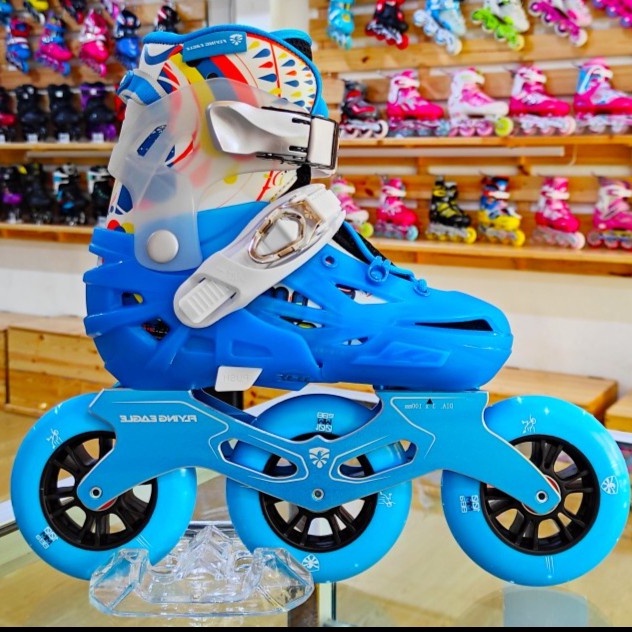 Jual SEPATU RODA FLYING EAGLE S6 SPEED BLUE | Shopee Indonesia