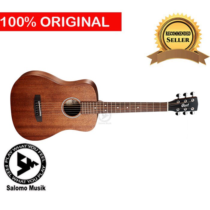 Jual Gitar Akustik Cort AD MINI M OP 3/4 + Softcase | Shopee Indonesia