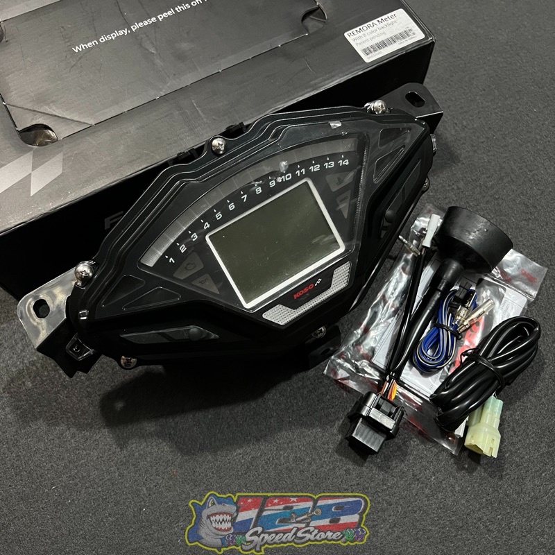 Jual SPEEDOMETER DIGITAL KOSO (ORIGINAL) VARIO125 VARIO150 LED OLD 2015 ...