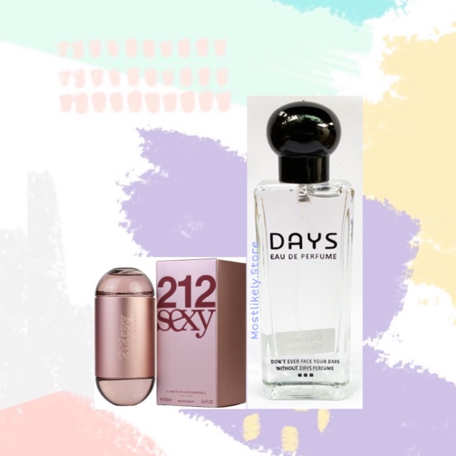 Jual Days Perfume CH 212 Sexy Woman | Shopee Indonesia