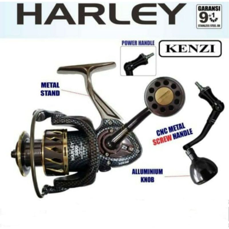 Jual RELL PANCING KENZI HARLEY 2000/3000/4000/5000 POWER HENDEL... ORIGINAL | Shopee Indonesia