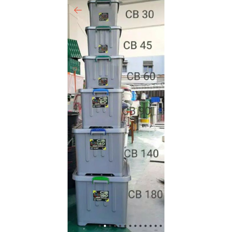Jual MPW Container box CB 180 140 90 30 liter | Shopee Indonesia
