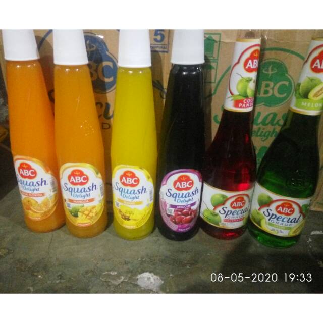 Jual Sirup ABC Squash Delight 460 ML | Shopee Indonesia Jual Sirup ABC Squash Delight 460 ML | Shopee Indonesia